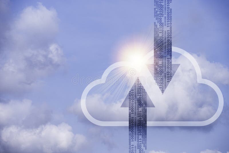 Virtual Cloud Computing and Actual Clouds with Blue Sky.Cloud Computing ...