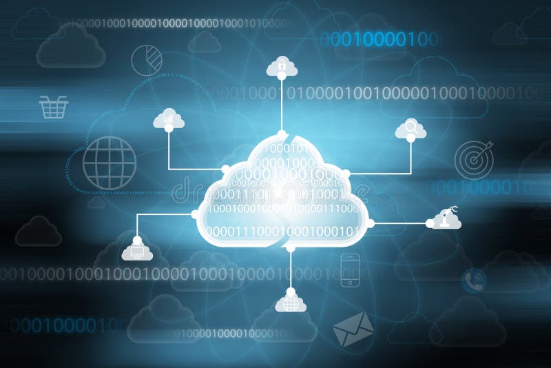 Virtual Cloud Computing and Actual Clouds with Blue Sky.Cloud Computing ...