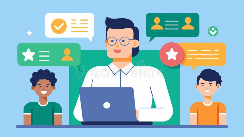 The Virtual Coach Provides Realtime Feedback Commending Players for ...