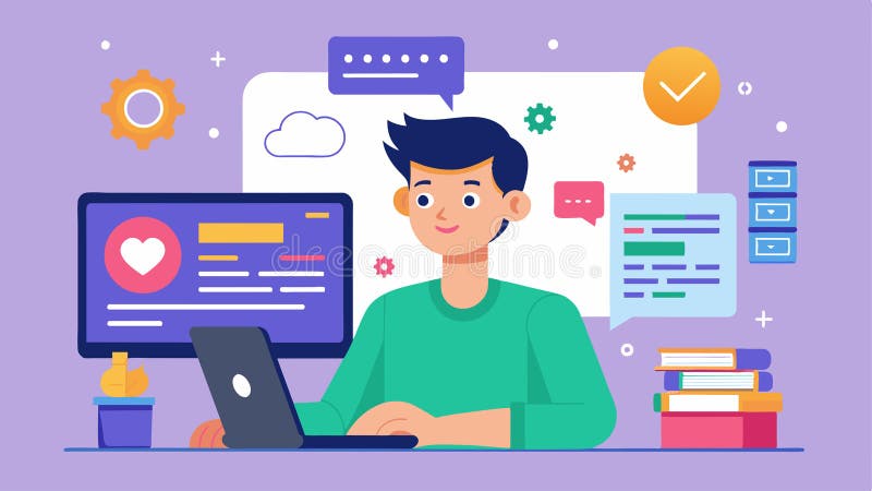 Student Receiving Feedback Stock Illustrations – 16 Student Receiving ...