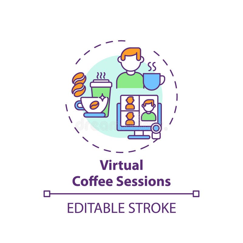 Virtual Session Icon Stock Illustrations – 597 Virtual Session Icon ...