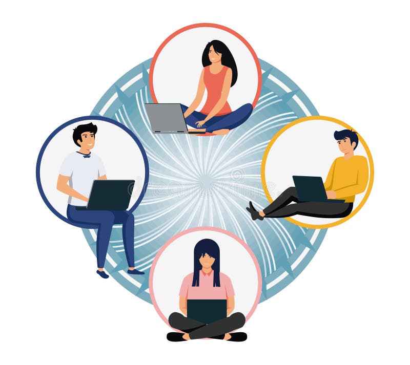 Virtual Collaboration of Diverse People Connected through Technology ...