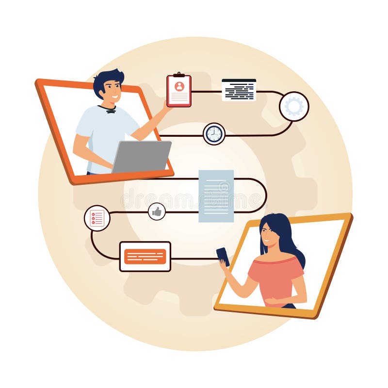 Virtual Collaboration between Professionals Using Technology for ...