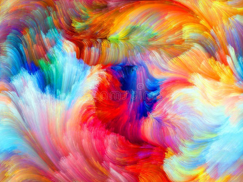 Virtual Color stock image. Image of canvas, background - 41190797