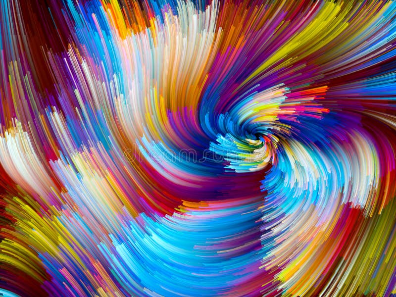 Virtual Color Vortex Swirl Series Backdrop Stock Photos - Free ...