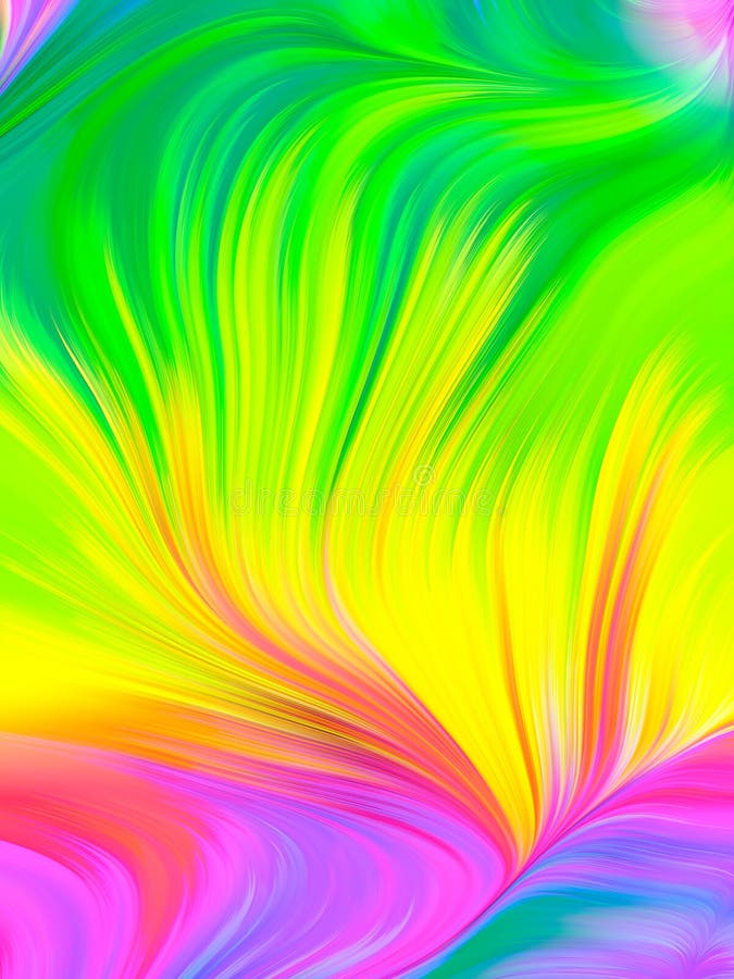 Virtual Colors stock illustration. Illustration of paint - 149980007