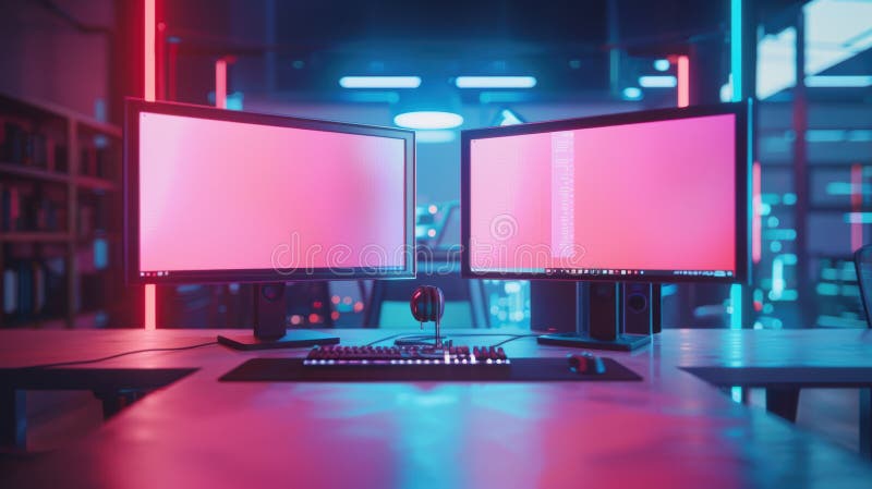 Virtual Communication Bridge in Remote Business Collaboration with Dual ...