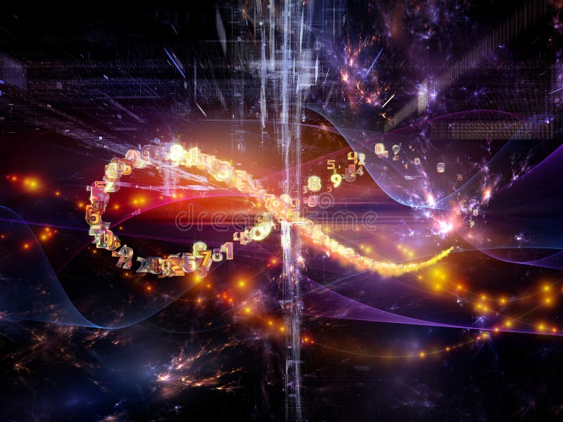 Virtual Communication stock illustration. Illustration of light - 218180344