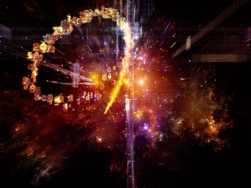 Virtual Communication stock illustration. Illustration of technology ...