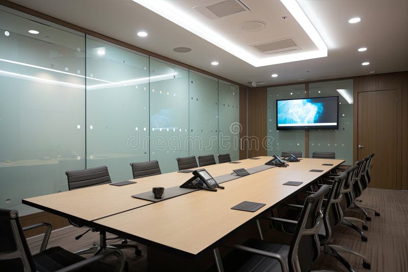 Virtual Conference Room with Interactive Whiteboard for Better Flow and ...