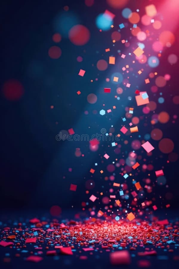 Virtual Confetti Bursts Over Celebratory Online Community Engagement ...