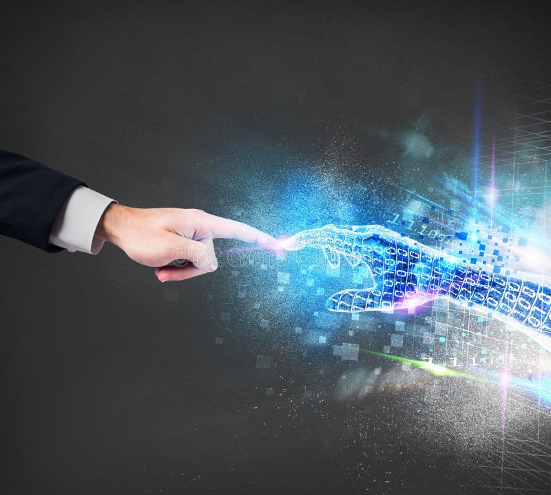 Technology Virtual Interface Stock Photo - Image of multimedia, mobile ...