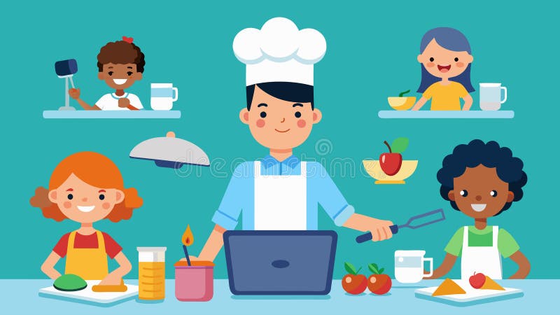 A Virtual Cooking Experience that Combines Education and Entertainment ...