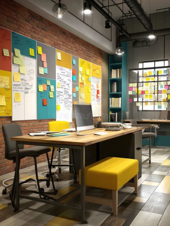 Virtual Coworking Space Featuring Floating Task Boards for ...