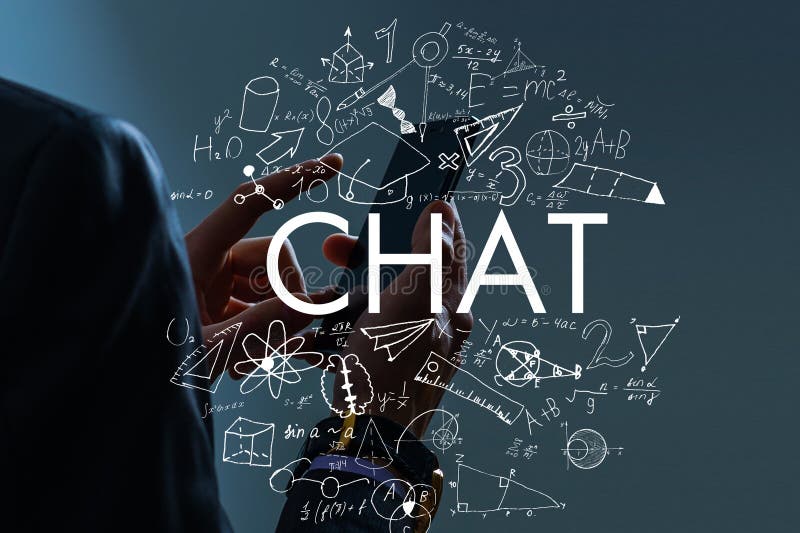 Virtual Creative Artificial Intelligence Hologram with Formulas ...