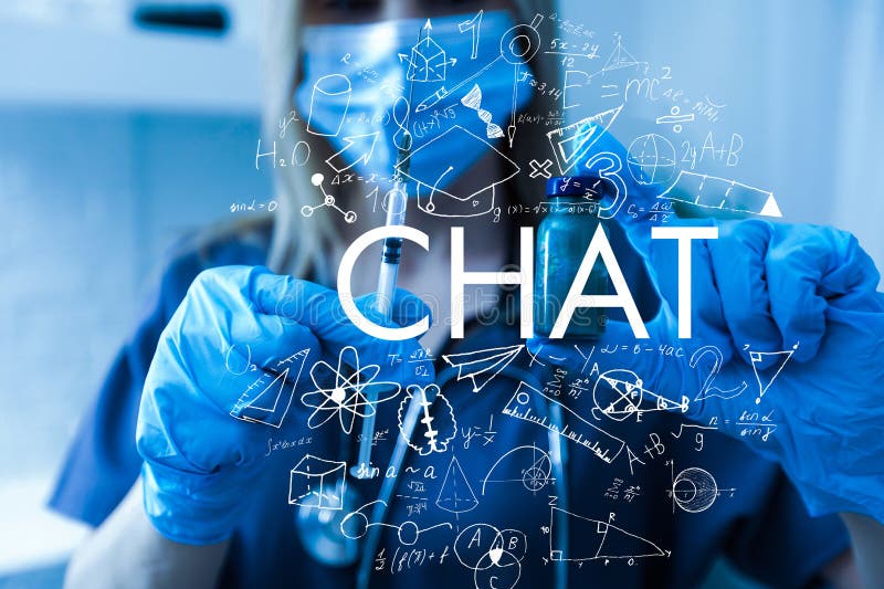 Virtual Creative Artificial Intelligence Hologram with Formulas ...