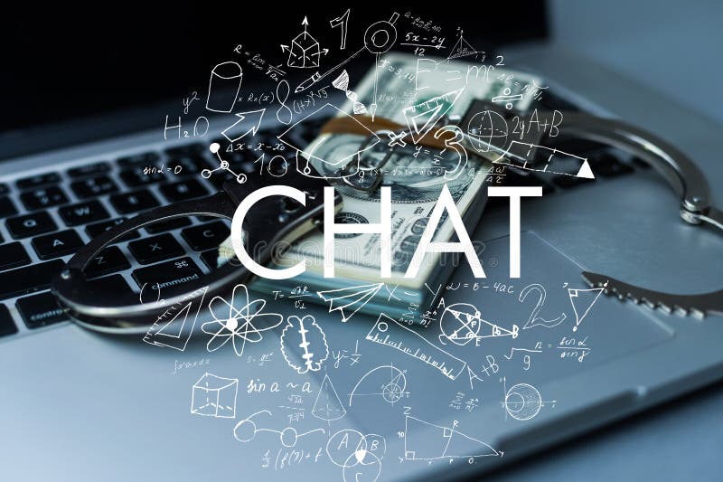 Virtual Creative Artificial Intelligence Hologram with Formulas ...