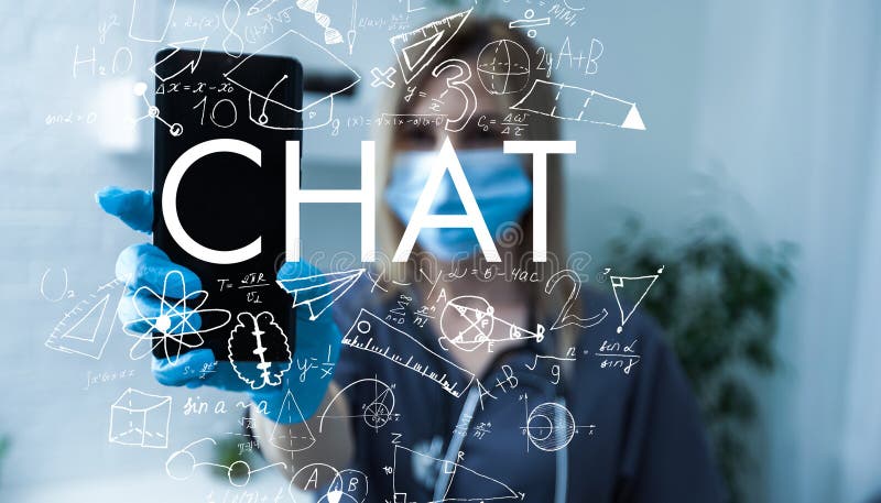 Virtual Creative Artificial Intelligence Hologram with Formulas ...