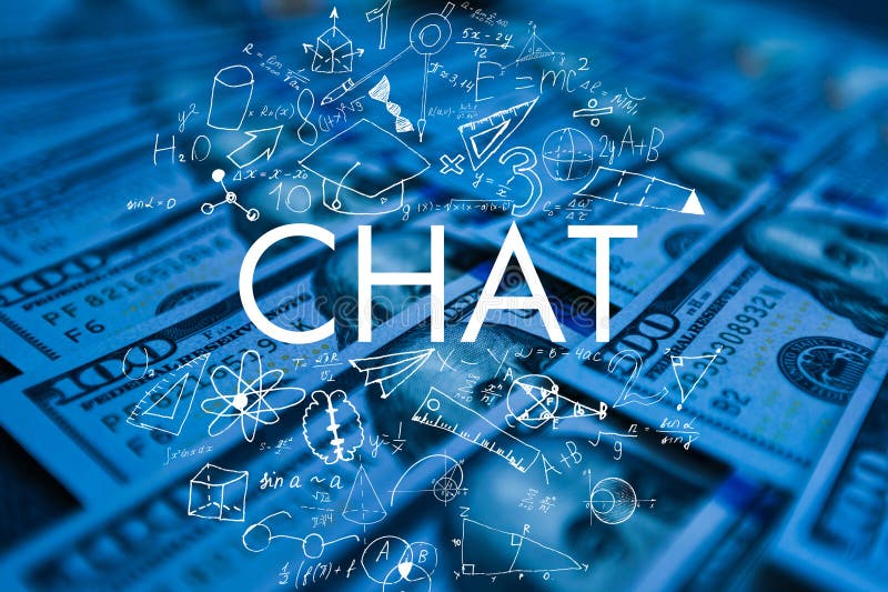 Virtual Creative Artificial Intelligence Hologram with Formulas ...