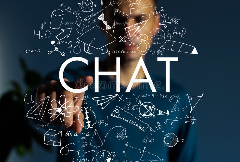 Virtual Creative Artificial Intelligence Hologram with Formulas ...