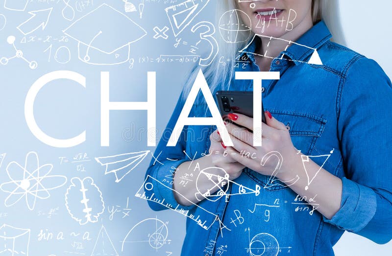 Virtual Creative Artificial Intelligence Hologram with Formulas ...