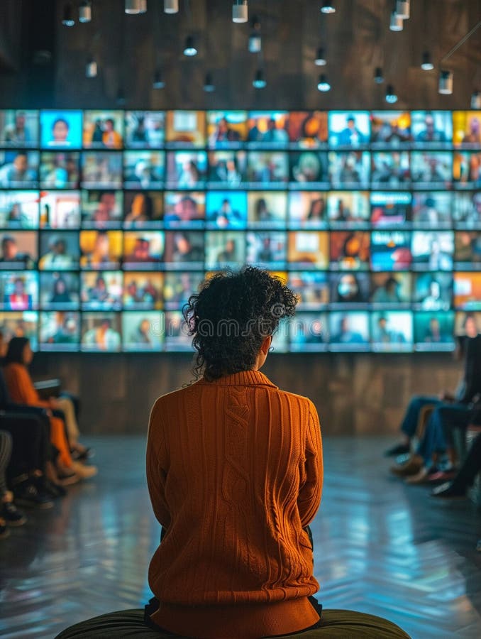 Virtual Cross-cultural Exchange Program, Screens Connecting Global ...