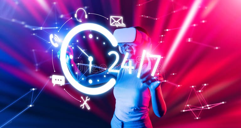 Virtual Customer Service Agent Using Technology for Support and ...