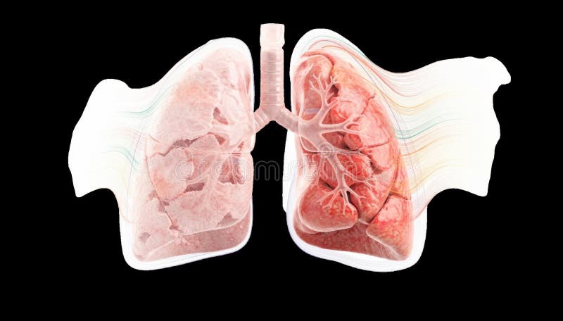 Lung Reexpansion Stock Illustrations – 2 Lung Reexpansion Stock ...