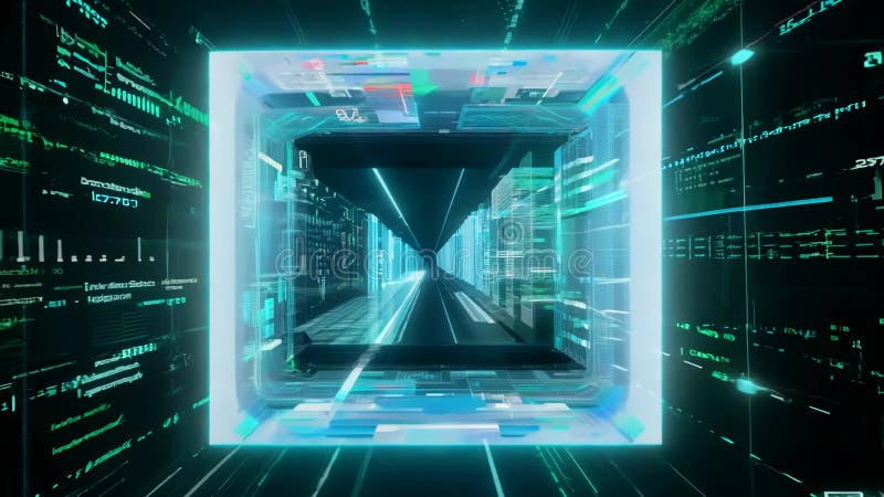 Virtual Data Center Corridor with Cloud Servers Providing Compute Power ... Virtual Data Center Corridor with Cloud Servers Providing Compute Power ...