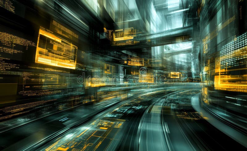 Virtual Data Center, Where Digital Streams and Future Technology ...