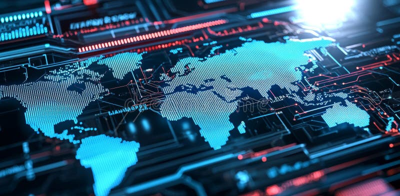 The Virtual Data Landscape Depicts the Global Flow of Cryptocurrencies ...