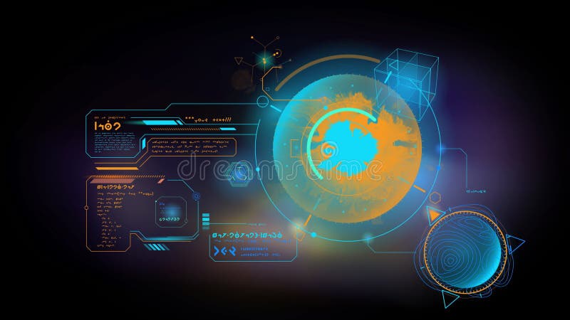 Animation of Data from Mars Orbit Stock Video - Video of arrays, space ...