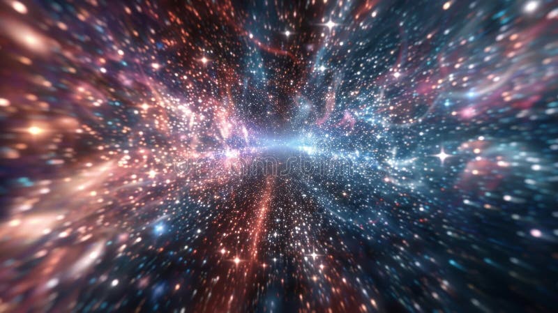 A Virtual Data Universe with Stars and Galaxies Representing Different ...