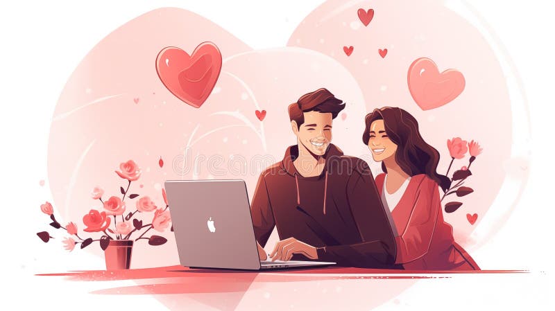 Virtual Date Night: Romantic Connection through Digital Screens.AI ...