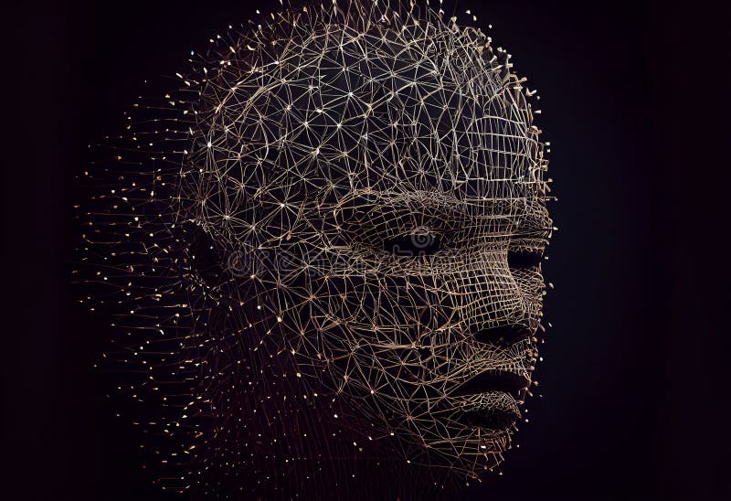 Virtual Digital Head of Artificial Intelligence (AI). Deep Learning ...