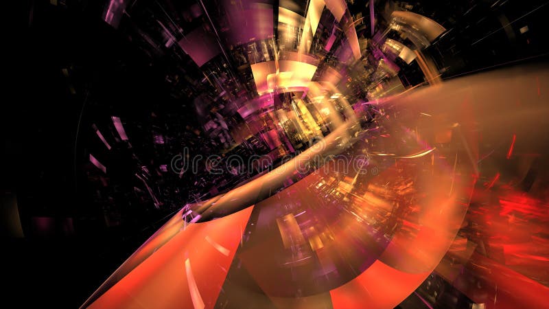 Virtual Digital Space, Data Center. Information Transfer, Digital ...