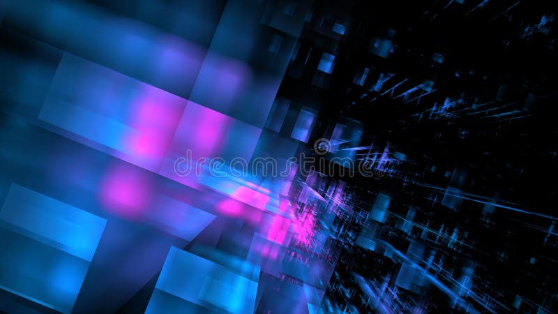 Virtual Digital Space, Data Center. Information Transfer, Digital ...