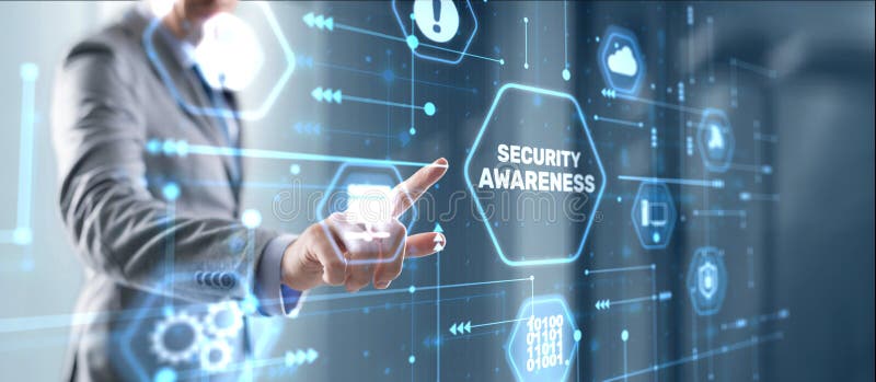 Virtual Display Button: Security Awareness Business, Technology ...