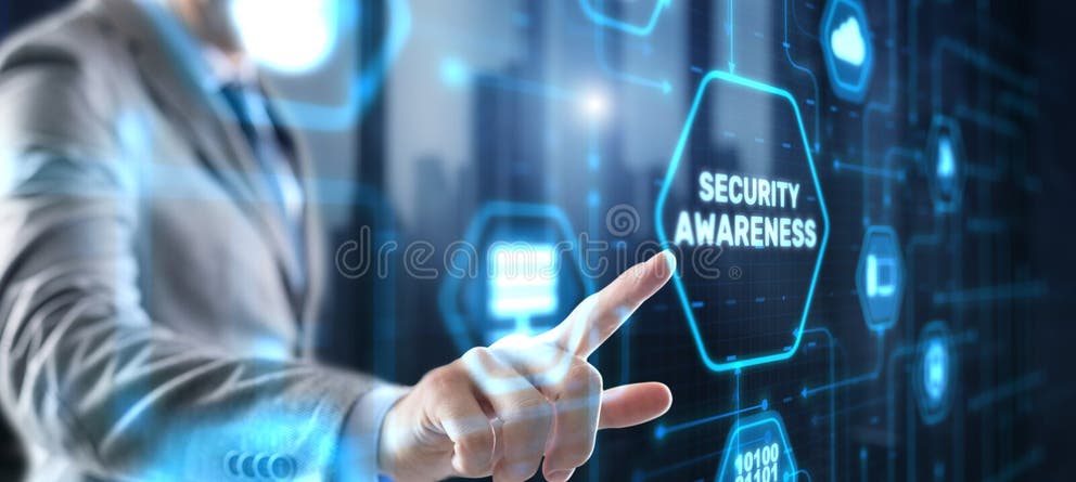 Virtual Display Button: Security Awareness Business, Technology ...