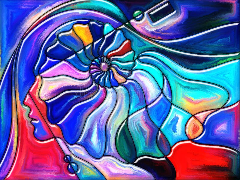 Virtual Division stock illustration. Illustration of artwork - 90188053