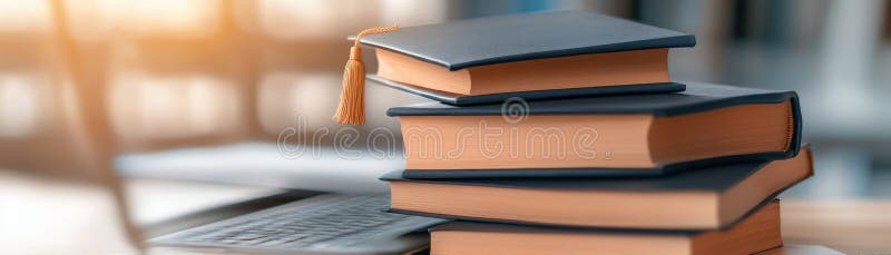 Online Education Success Virtual Education Certificate Hovering Above a ...