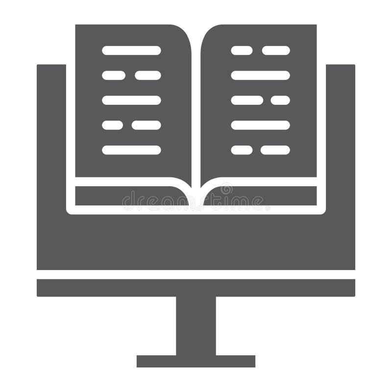 Virtual Education Color Line Icon, Education and School, Online ...