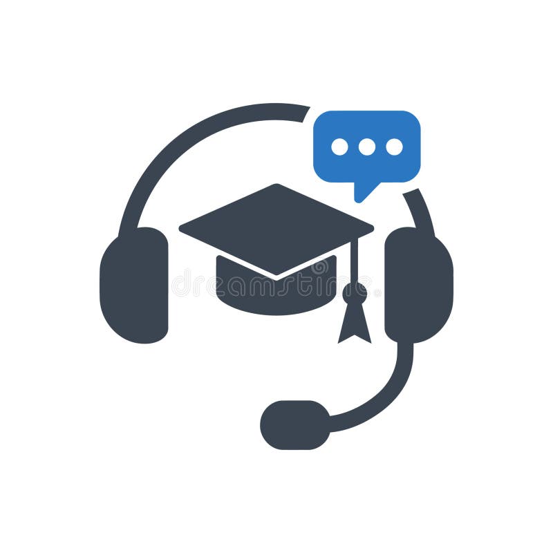 Virtual Education Icon stock vector. Illustration of virtual - 361528712