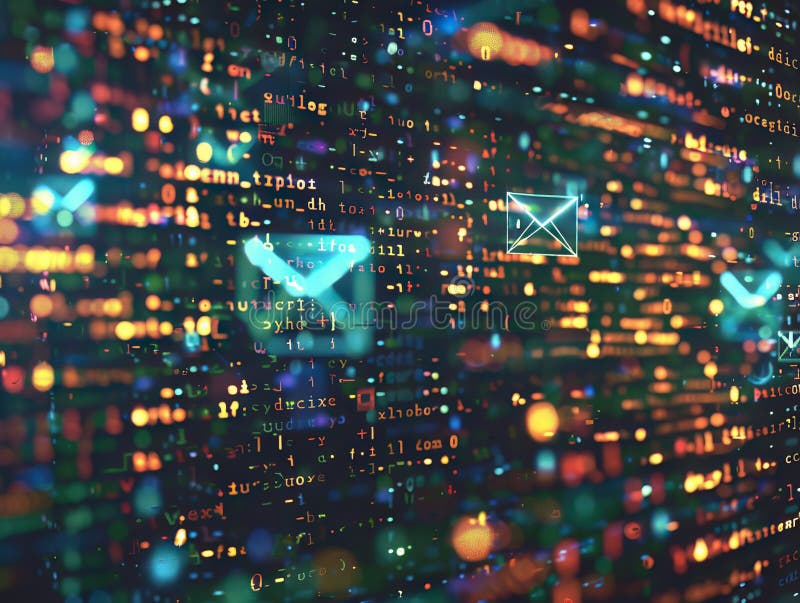 Virtual Emails in a Sea of Code Visualizing Data Protection and ...