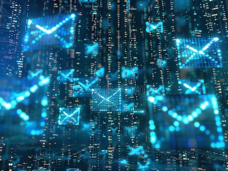 Virtual Emails in a Sea of Code Visualizing Data Protection and ...