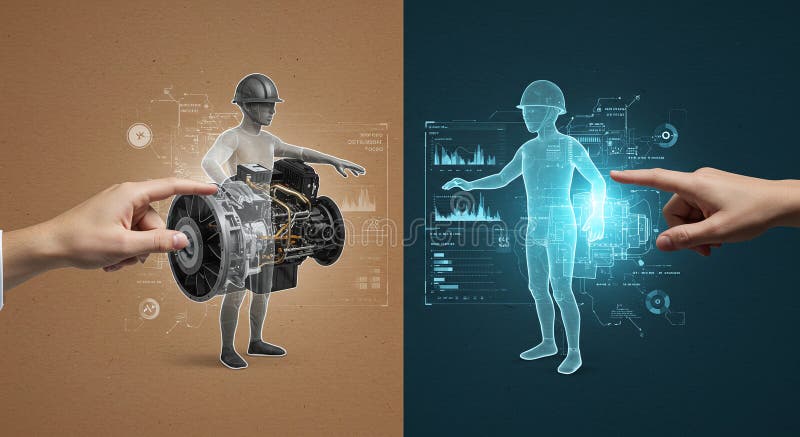 Virtual Engineering: Augmented Reality for Machinery Maintenance Stock ...