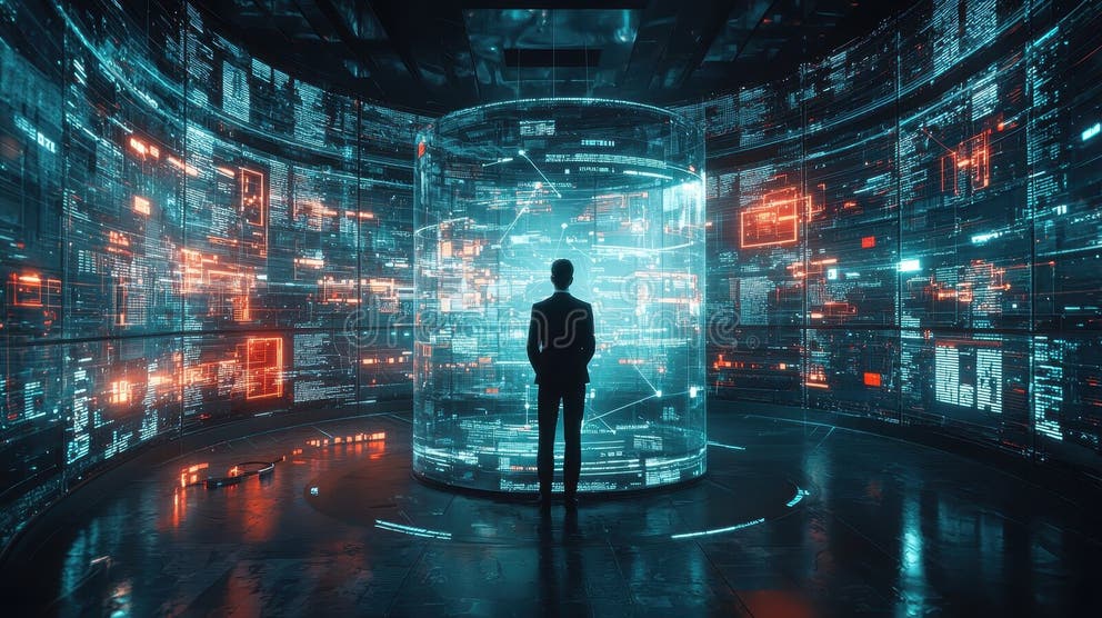 Virtual Environment for Data Visualization a High-tech Exploration of ...