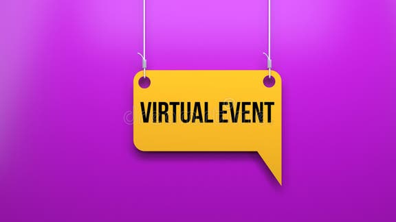 Virtual Event Logo Stock Illustrations – 590 Virtual Event Logo Stock ...