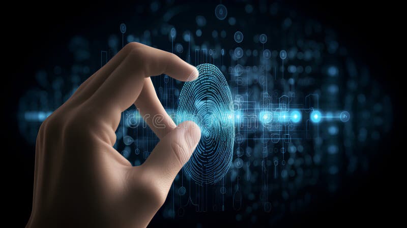 Virtual Fingerprint To Access Password Thru Fingerprints for Technology ...
