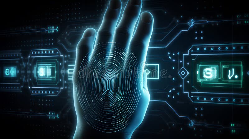 Virtual Fingerprint To Access Password Thru Fingerprints for Technology ...